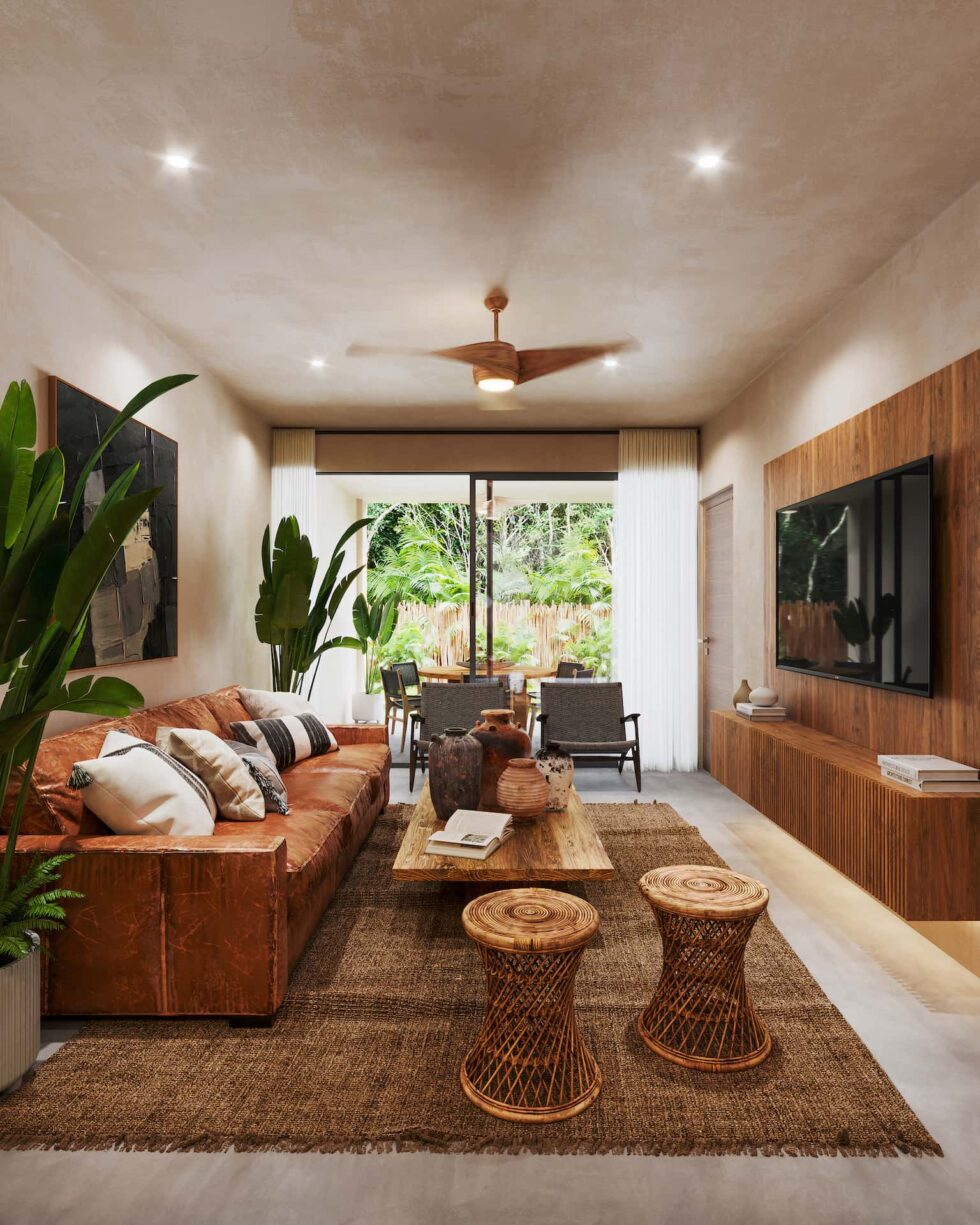 Departamentos de lujo en venta en Tulum, México • Aire Riviera Real Estate