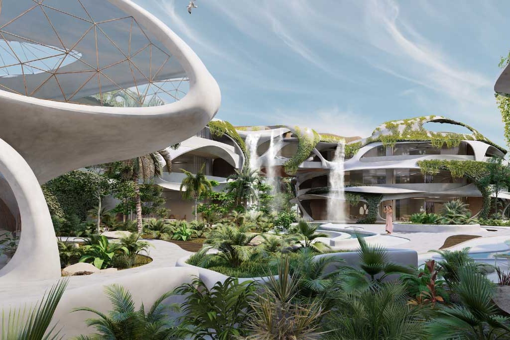 Azulik Residences • Aire Riviera Real Estate